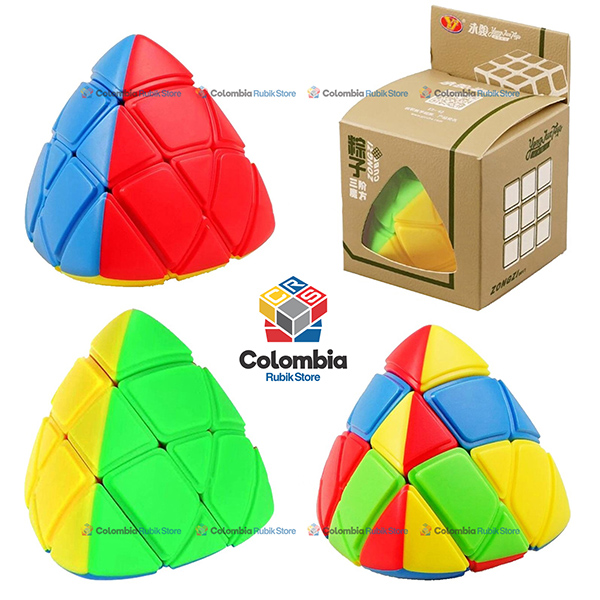 YJ Mastermorphix 3x3 Stickerless - Colombia Rubik Store