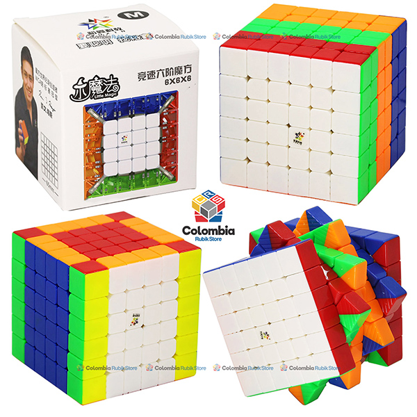YuXin Little Magic M (Magnético) 6x6 Stickerless - Colombia Rubik Store