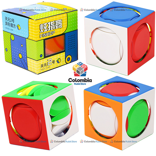 YJ TianYuan O2 Cube V1 Stickerless - Colombia Rubik Store
