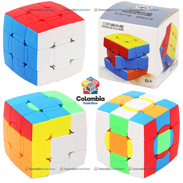 ShengShou Crazy 3x3 Stickerless - Colombia Rubik Store