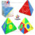 YuXin Pyraminx Duo 2x2 Stickerless - Colombia Rubik Store
