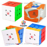 DaYan GuHong Pro M 55 mm (Magnético) 3x3 Stickerless - Colombia Rubik Store