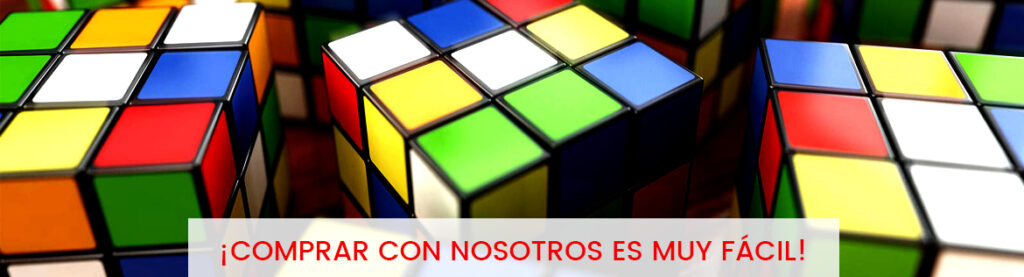 Como comprar Cubos Rubik