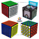 Cubo Rubik MoFang JiaoShi MeiLong 7x7 V2 Negro - Colombia Rubik Store