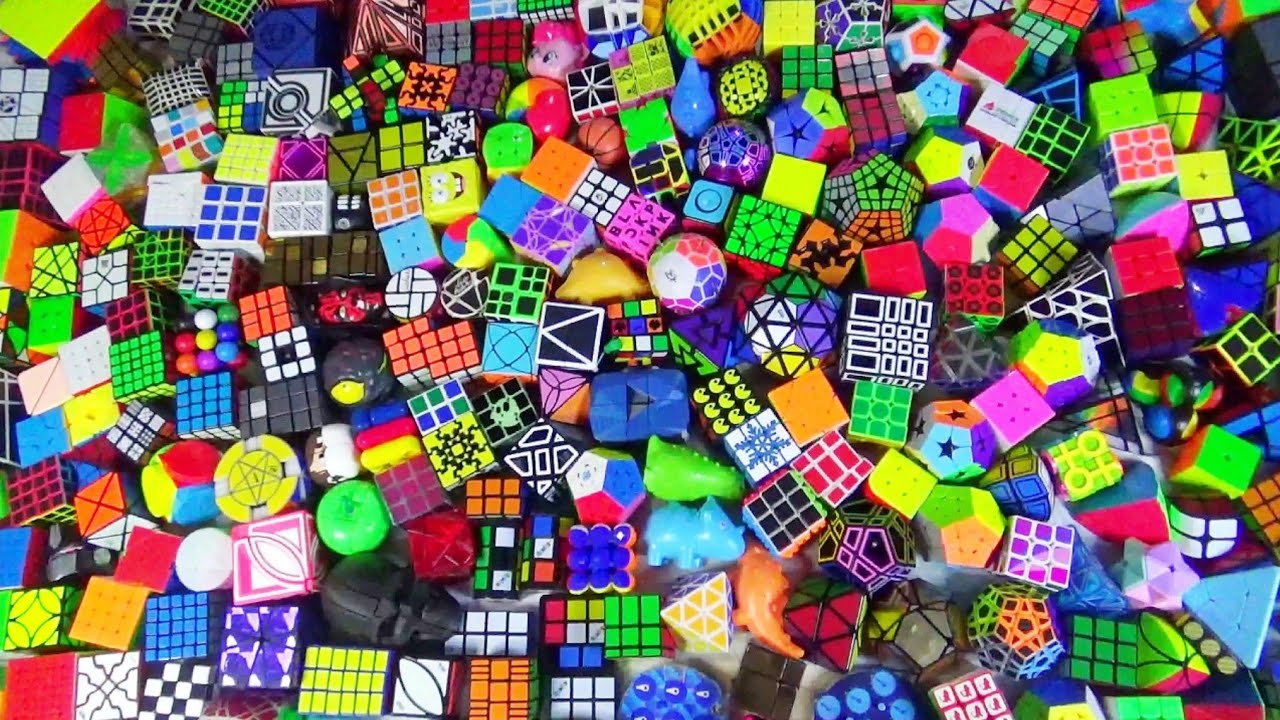 ¡Increíble! Descubre la Mayor Colección de Cubos Rubik del Mundo: Un ...