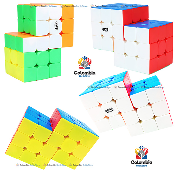 Calvin´s Puzzle Double Cube II 3x3 - Colombia Rubik Store