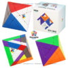 DianSheng Dual Octahedron Ball Core Stickerless - Colombia Rubik Store